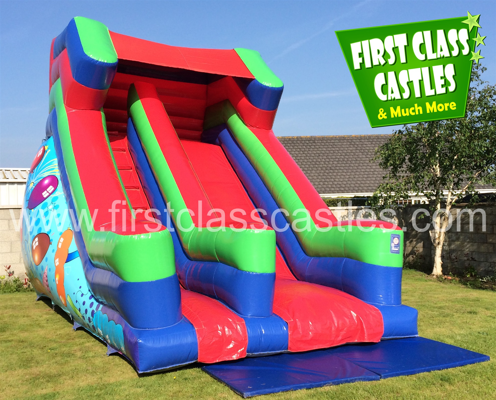 Bouncy Slides For Hire | Super Slides | Ireland | Waterford | First ...