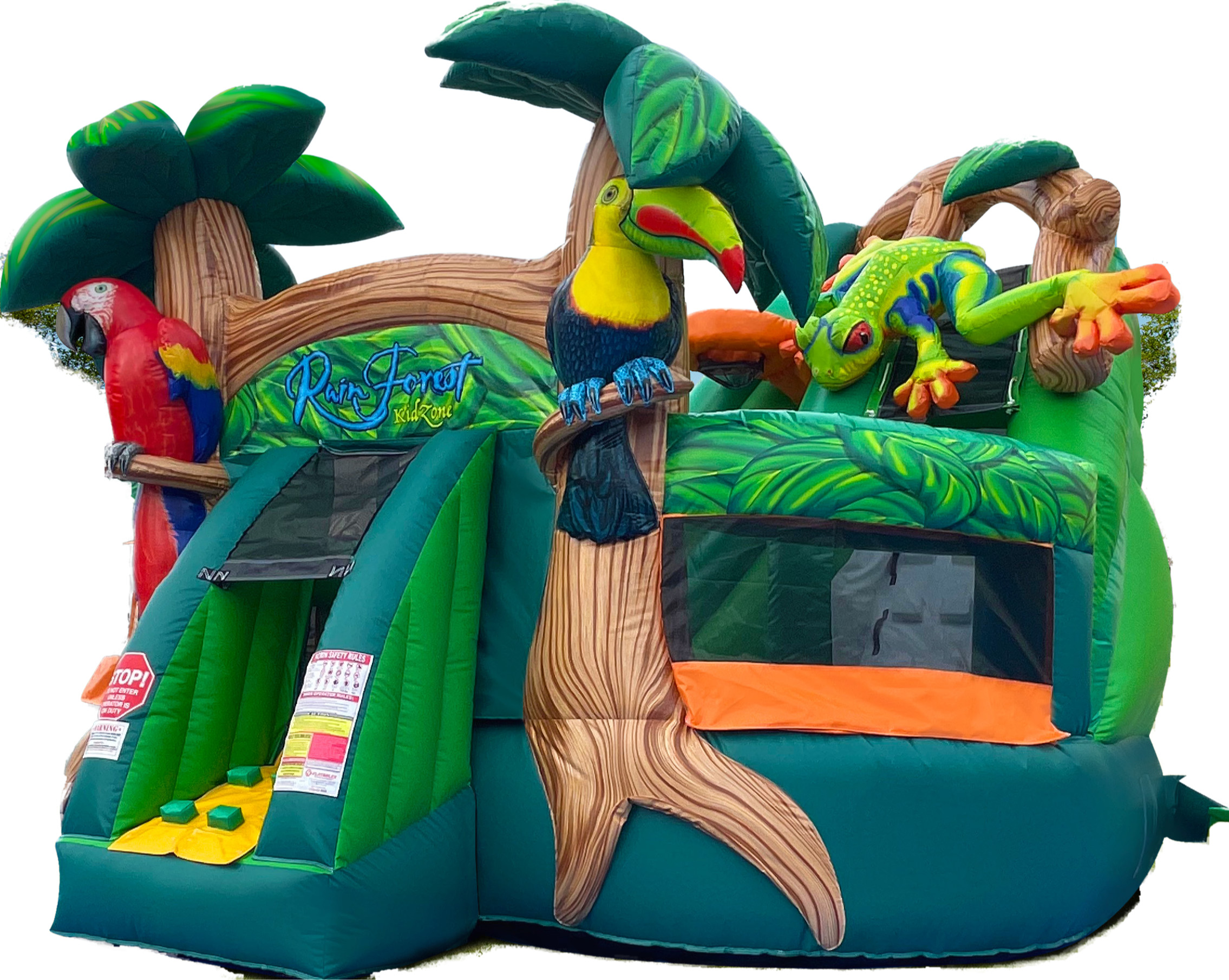 Inflatable Units - Hire in AL | Bouncers Inflatable Rentals