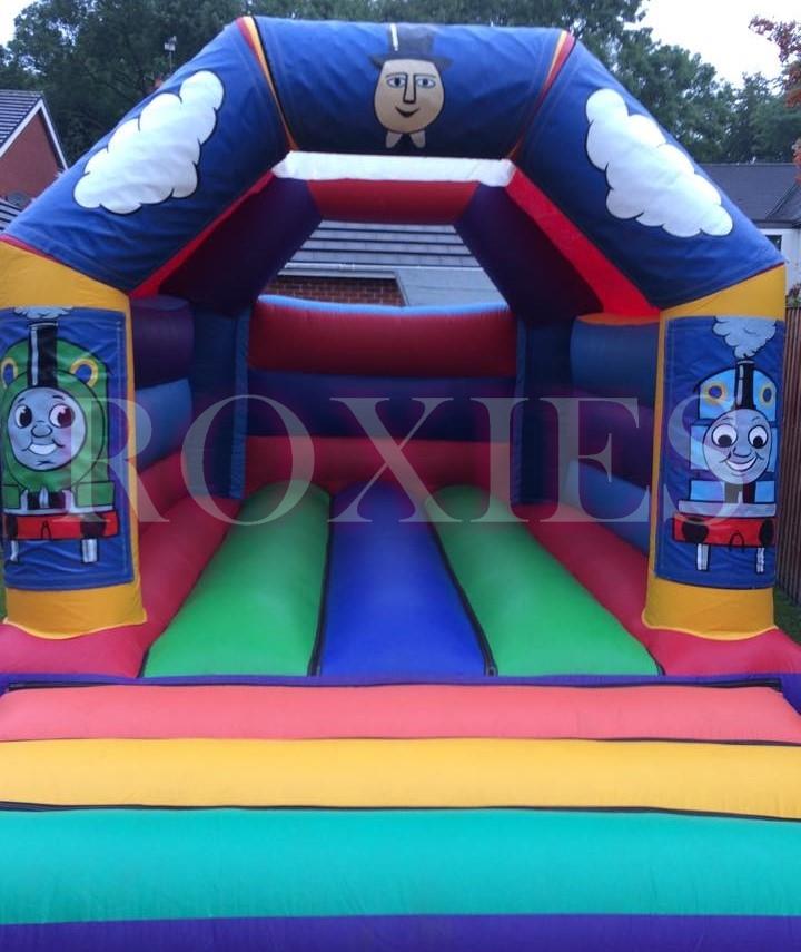 THOMAS TANK BOUNCY CASTLE HIRE