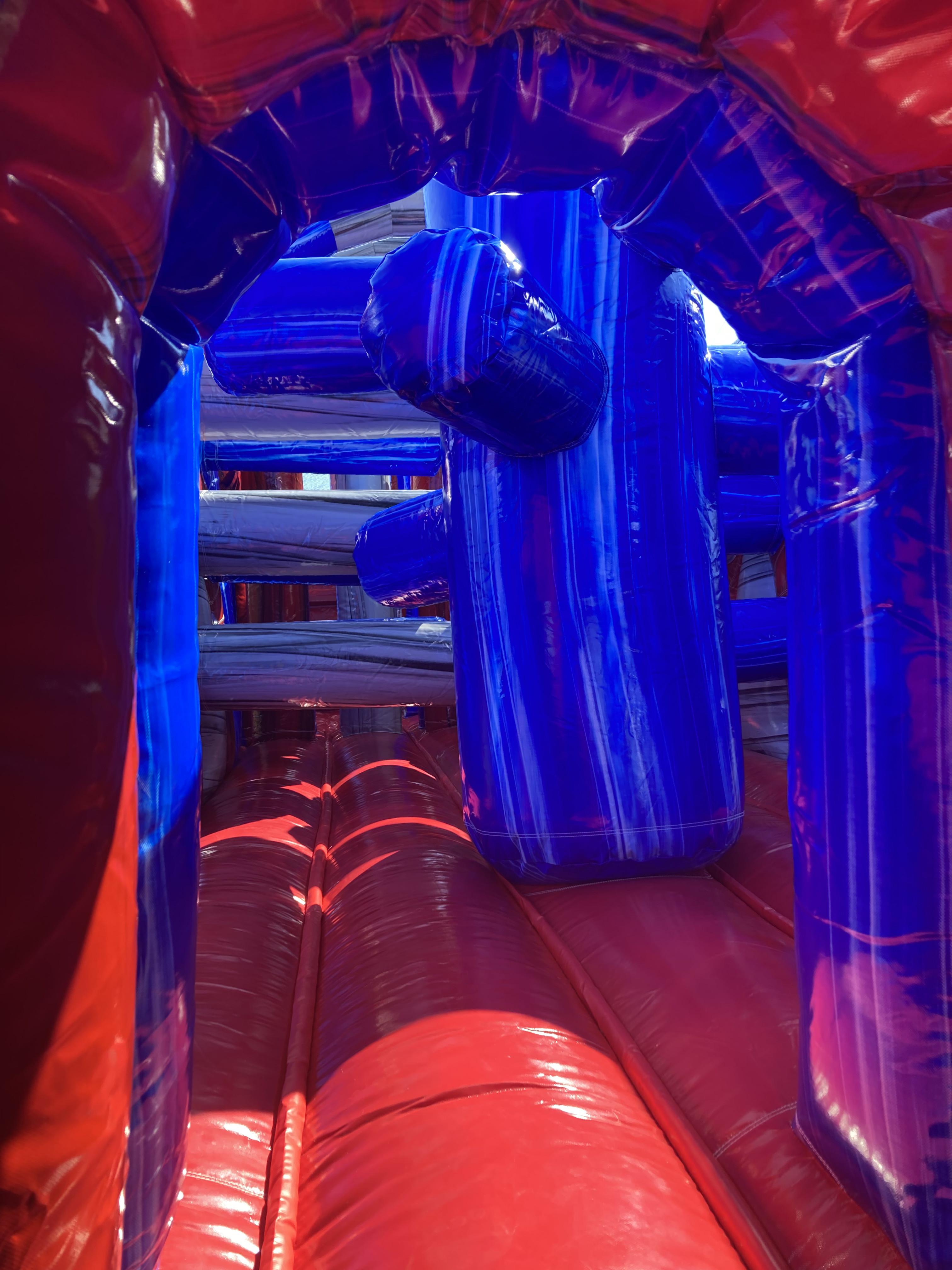 Baja Obstacle Course - Hire in AL | Mission Inflatables and Rentals, LLC