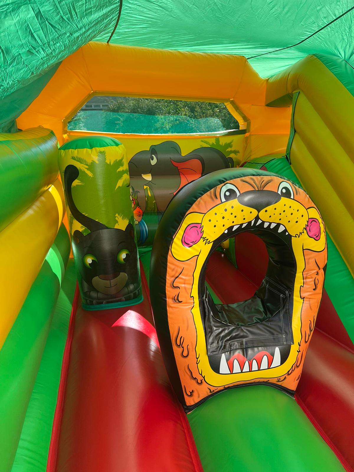 Jungle Bounce N Slide - Bouncy Castle Hire in Bromley Croydon South ...