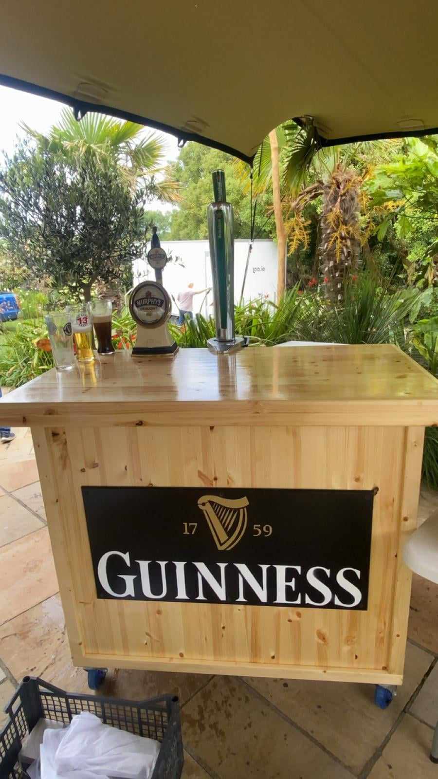 Inflatable Pub / Bar Solutions - Hire in cork | Cork Bar Rental
