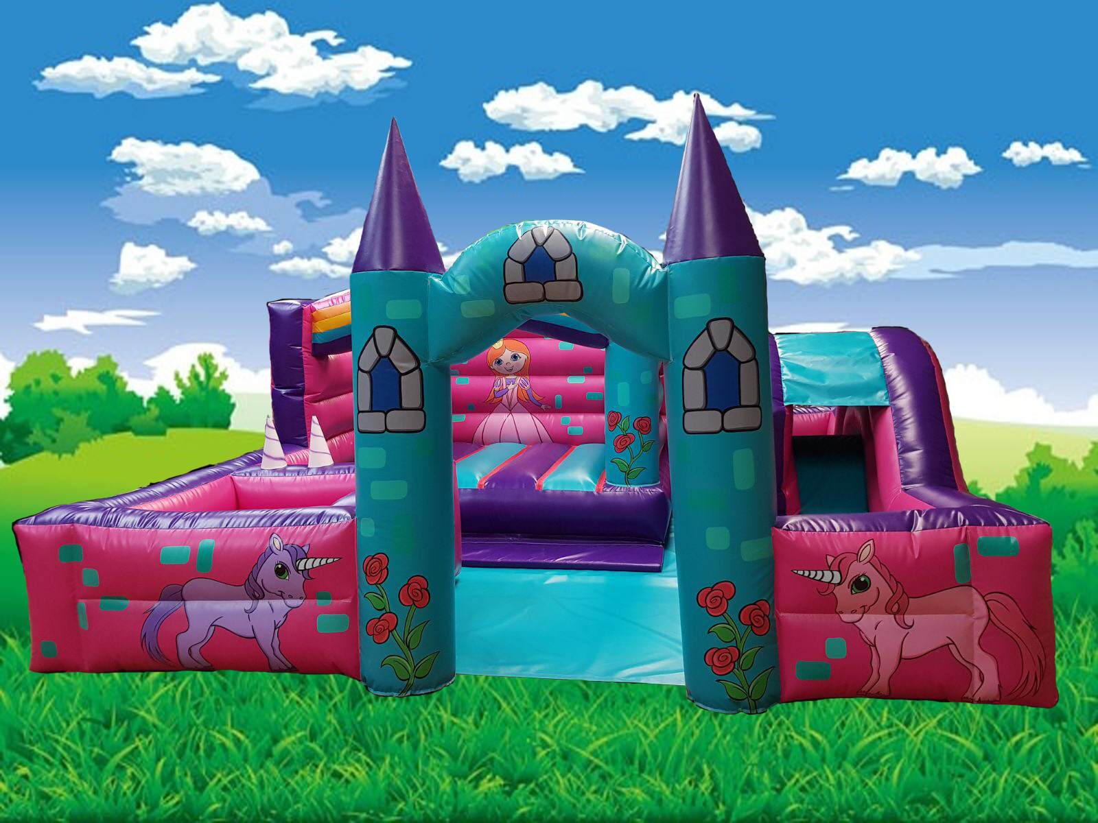 Soft Play and Ball Pools - Bouncy Castle Hire in Taunton, Wellington ...