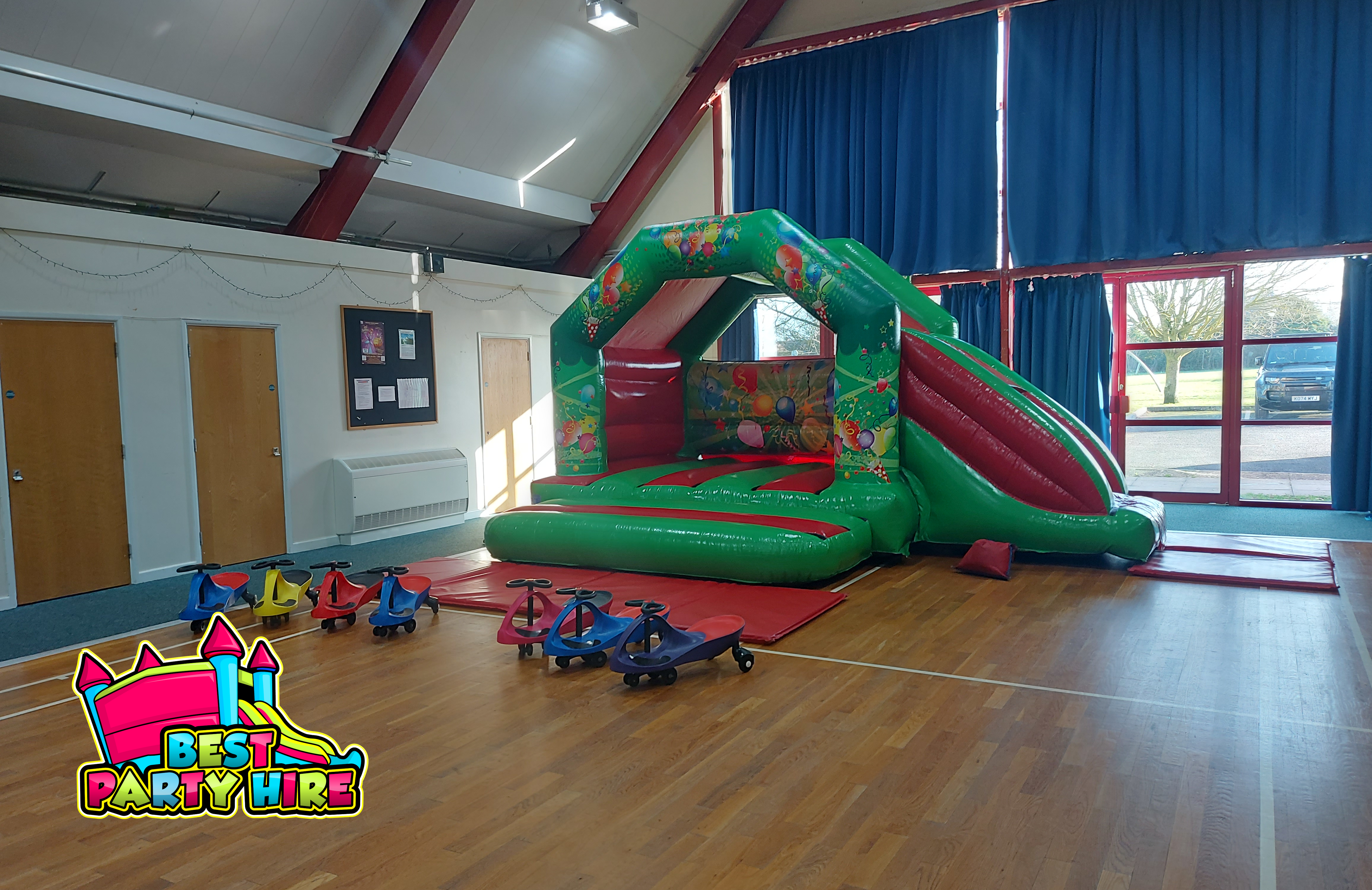 Ettington Community Centre - CV37 7TH - Bouncy Castle, Soft Play. in ...