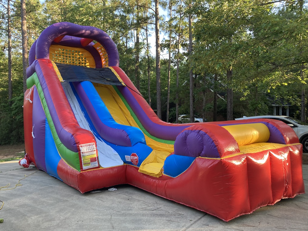 Slides - Hire in MS | T's Party Rentals