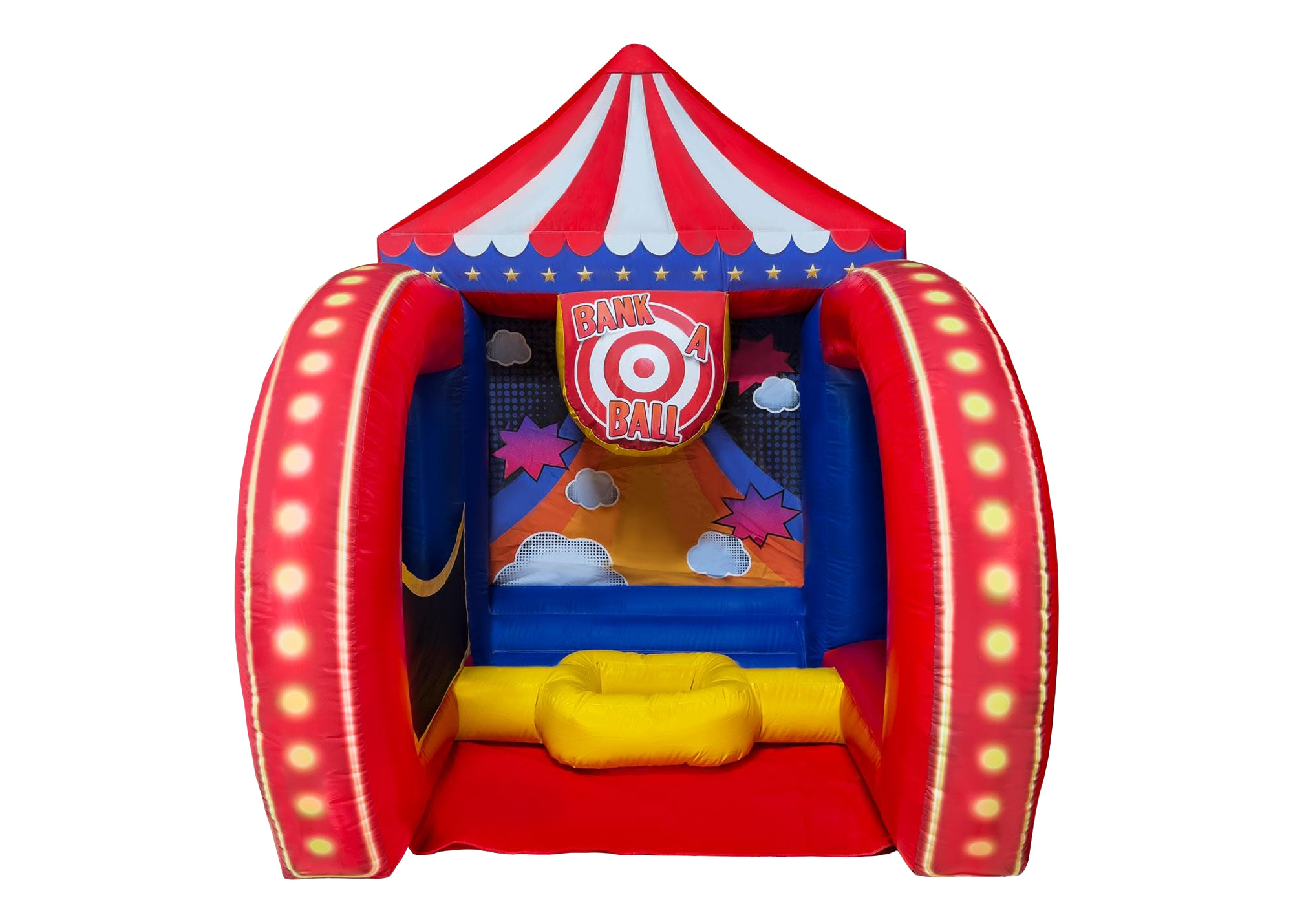 All Star Inflatable Carnival 3-in-1 Games