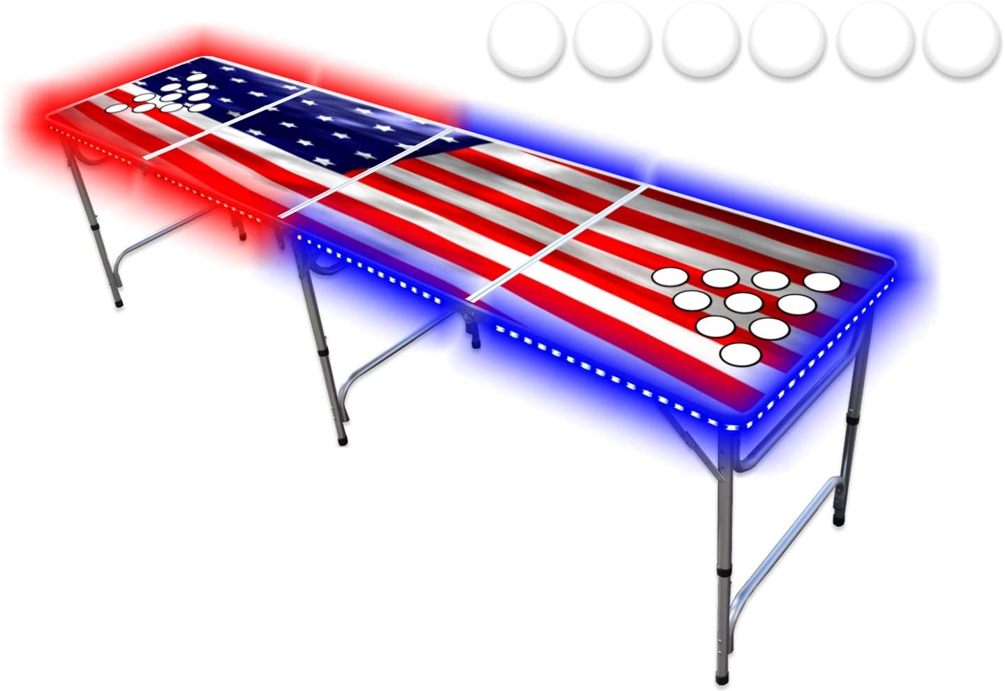 Party/Beer Pong Table - Bounce House Rental in Atlanta | Fly High ...