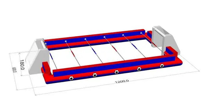 Human Table Football - Funfair and Fairground Hire in England and Wales ...