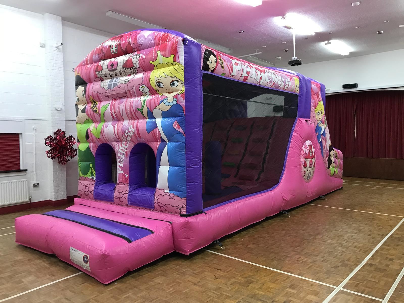 Princess Inflatable Fun Run Hire