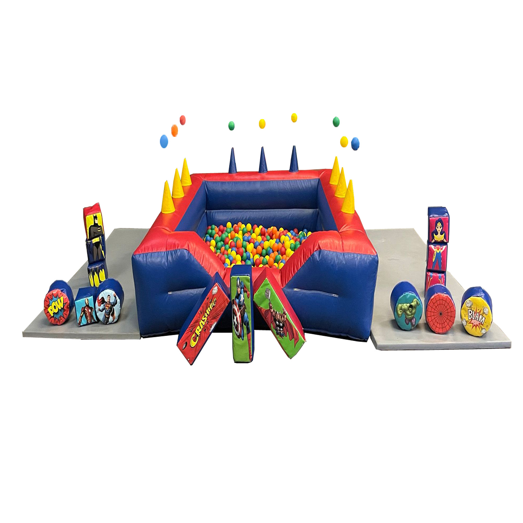 Ball Ponds & Soft Play - Hire in Chichester | Jumping Jacks