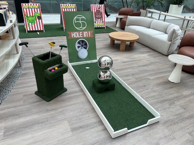 Mini Golf Expo Game Hire Adelaide
