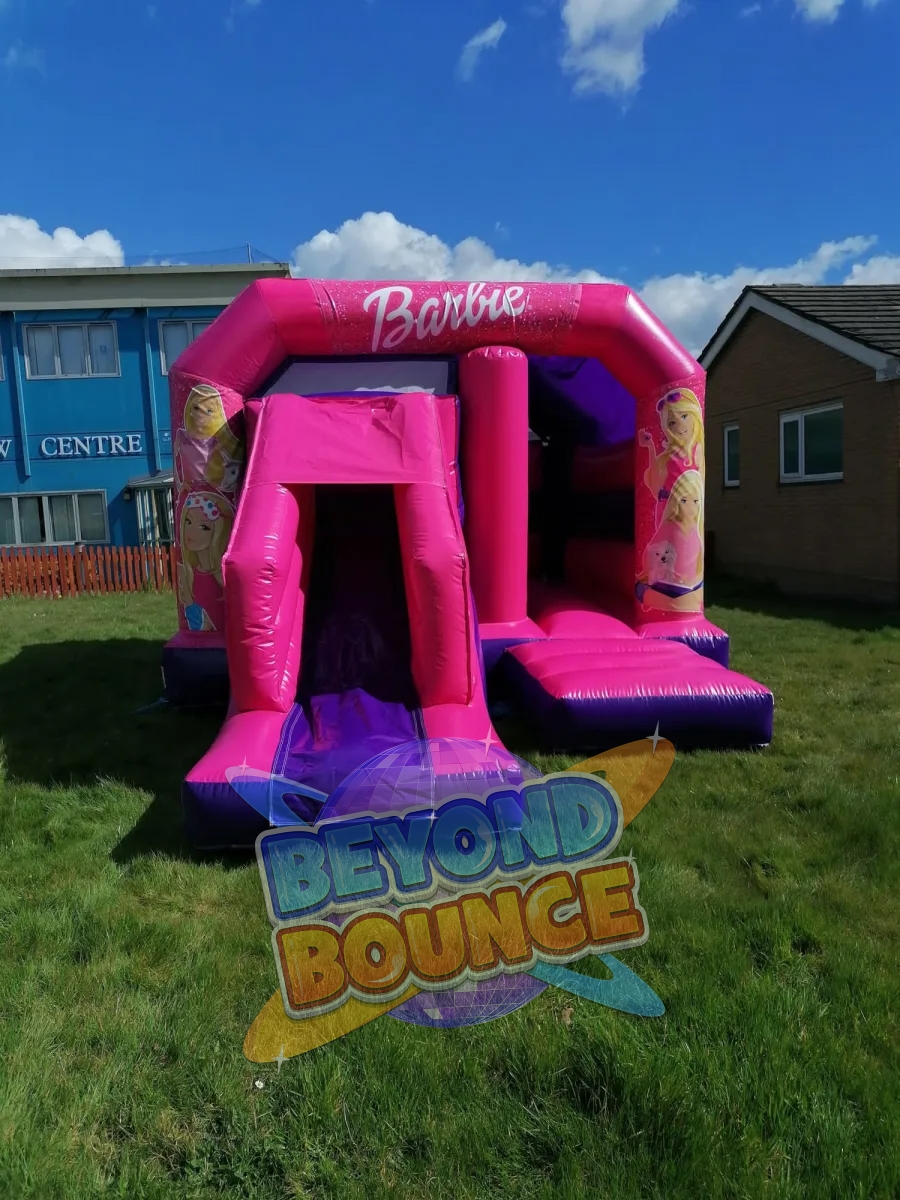 Barbie Bouncy Castle Hire | Barbie Castles & Slides