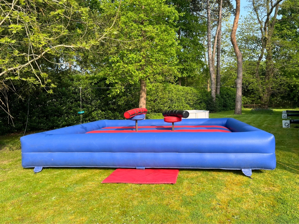 Gladiators Inflatable Game - Inflatable, Bouncy Castle, Entertainment ...