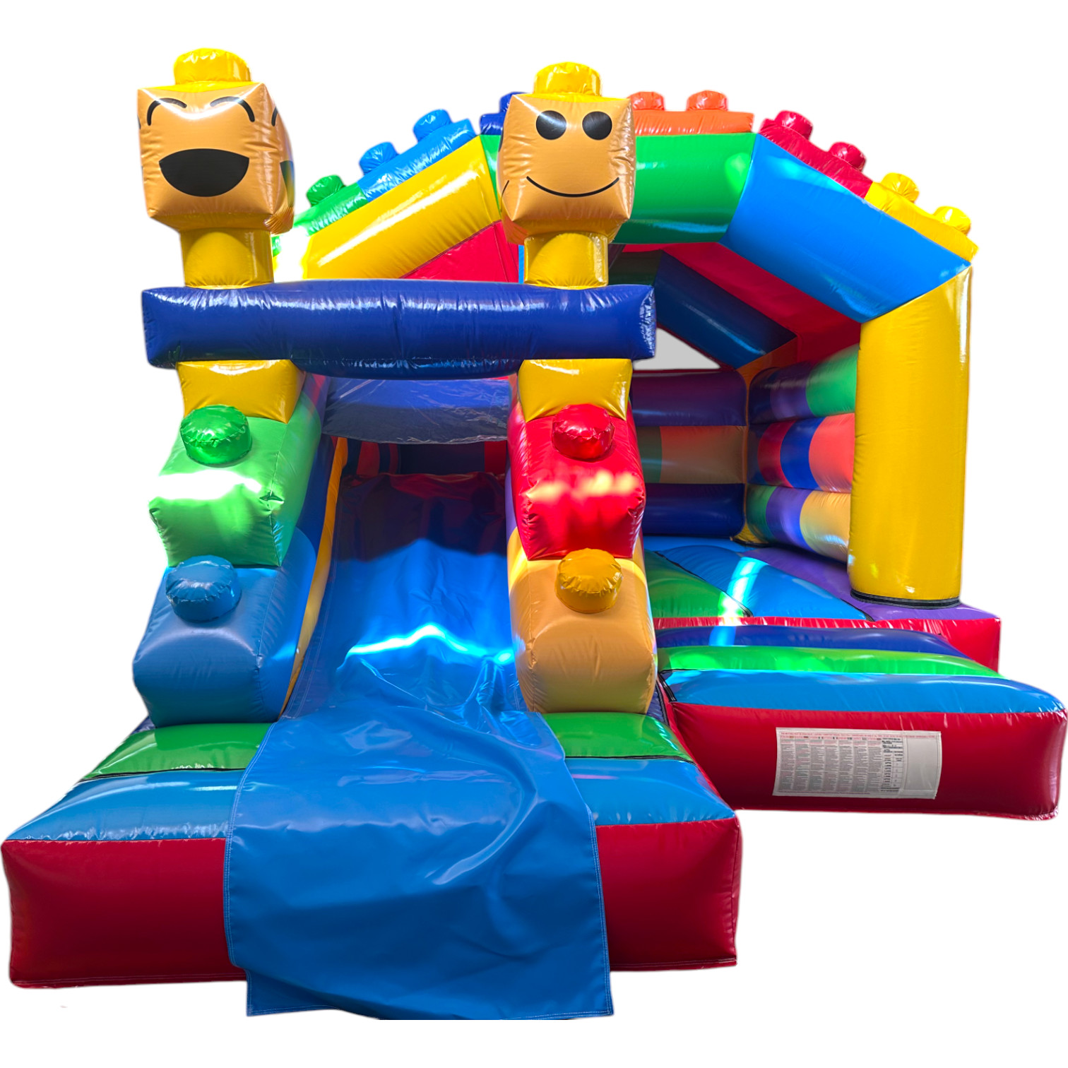 BBOL-293 - 12x16x9.5ft - 3D Front slide combo - 3D Building Blocks ...