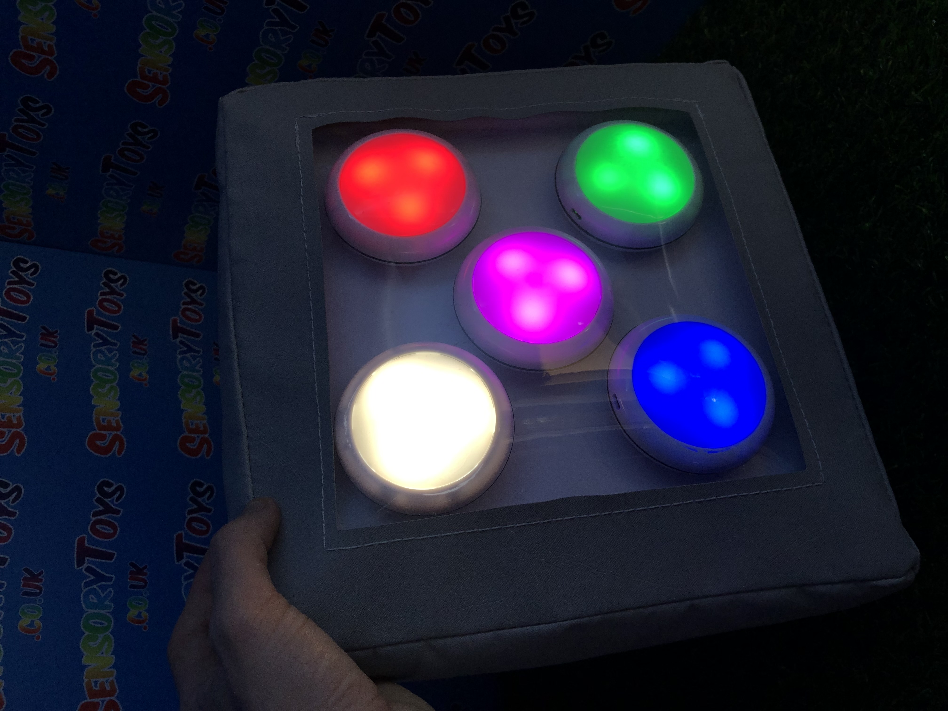 Sensory Touch Light Soft Play - Free Sensory Toys | Online Toy Shop ...