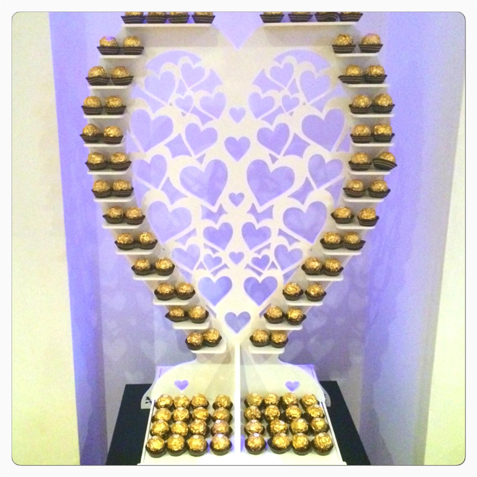 Ferrero Rocher Stands - Bouncy Castle Hire in Liverpool, Merseyside