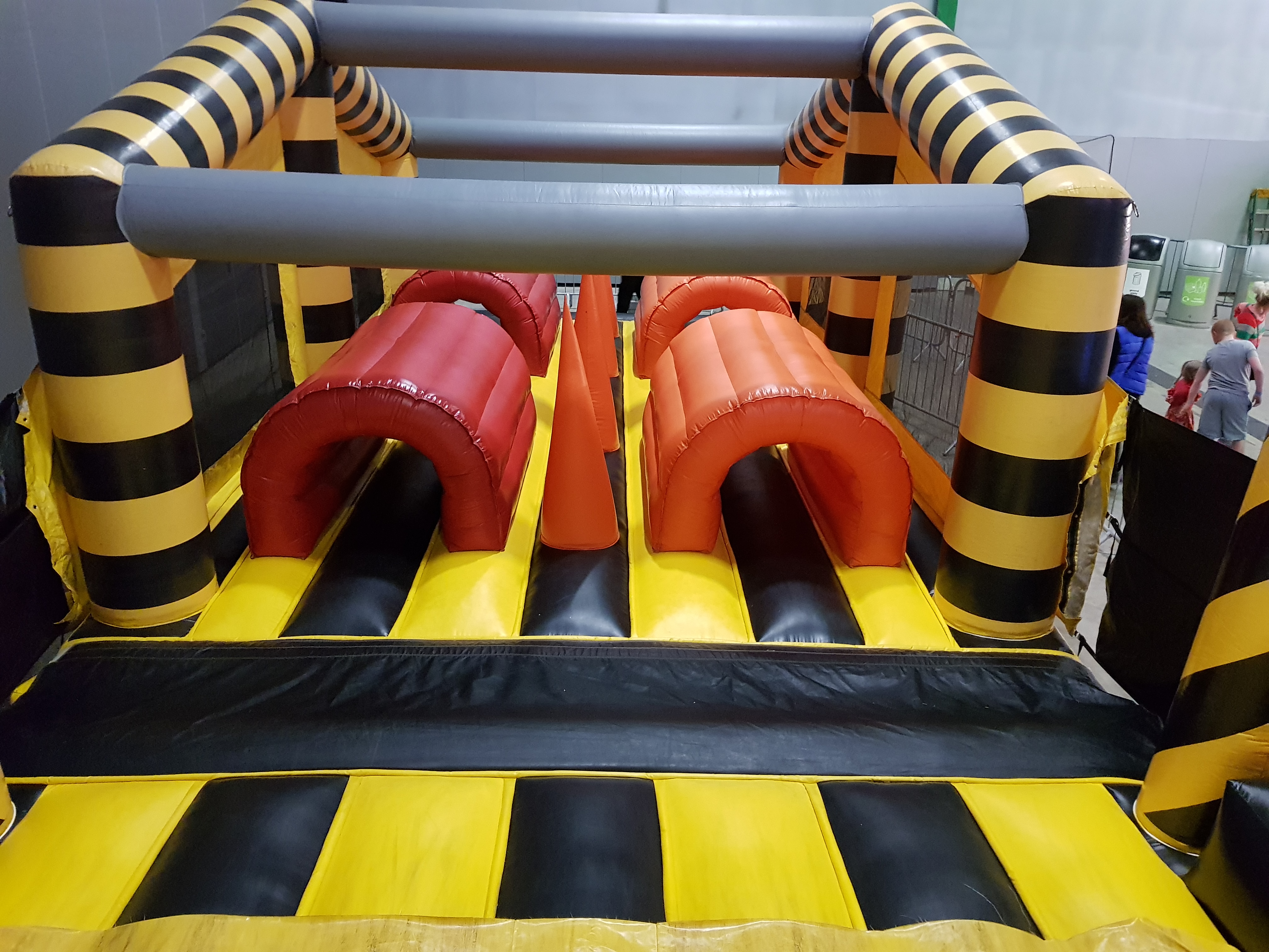 Inflatable Obstacle Course Hire - Energiser - Hire in UK | Simply The ...