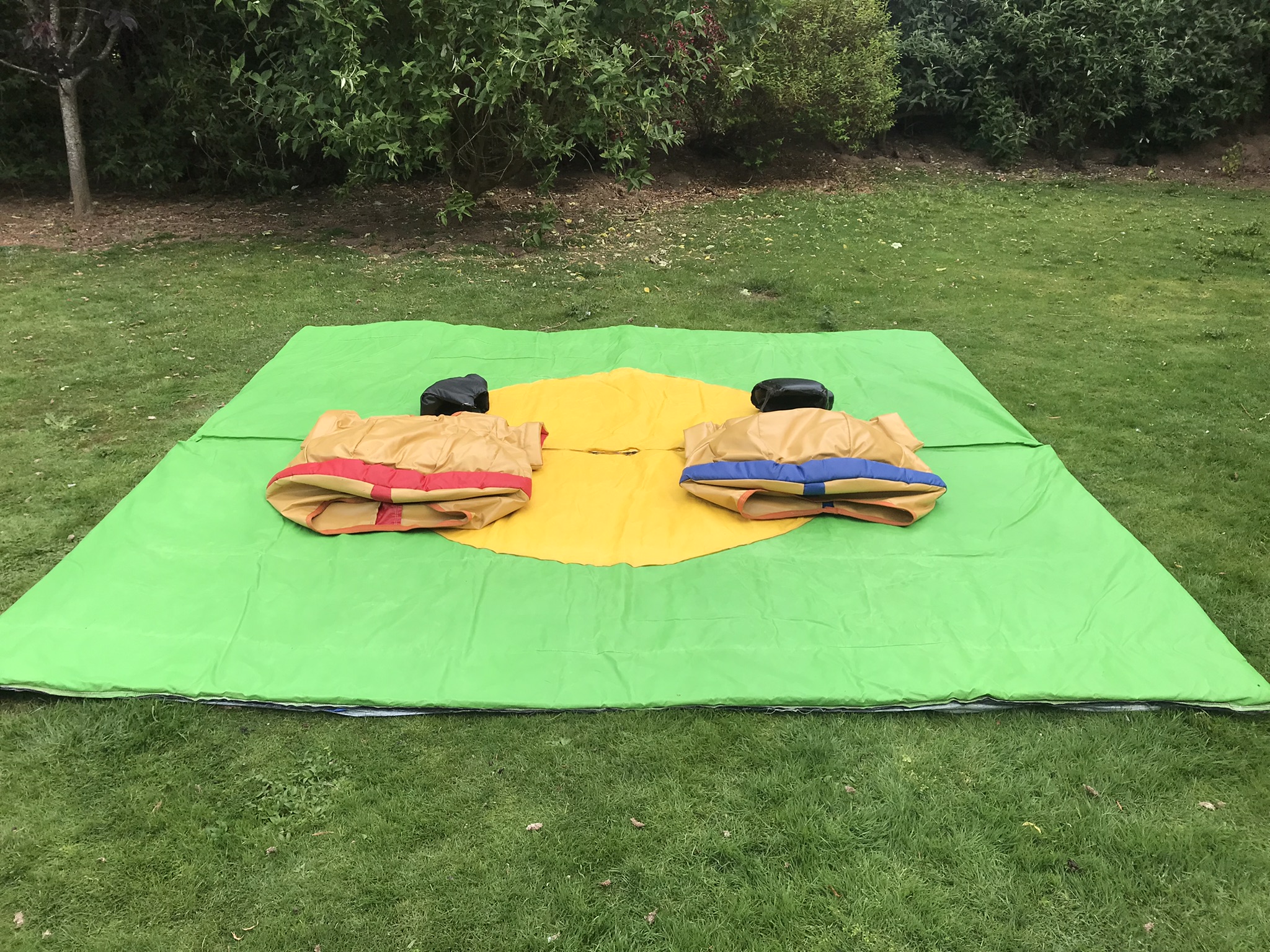 Inflatable Games & Sumo Suits - Bouncy Castle Hire in Lincolnshire ...