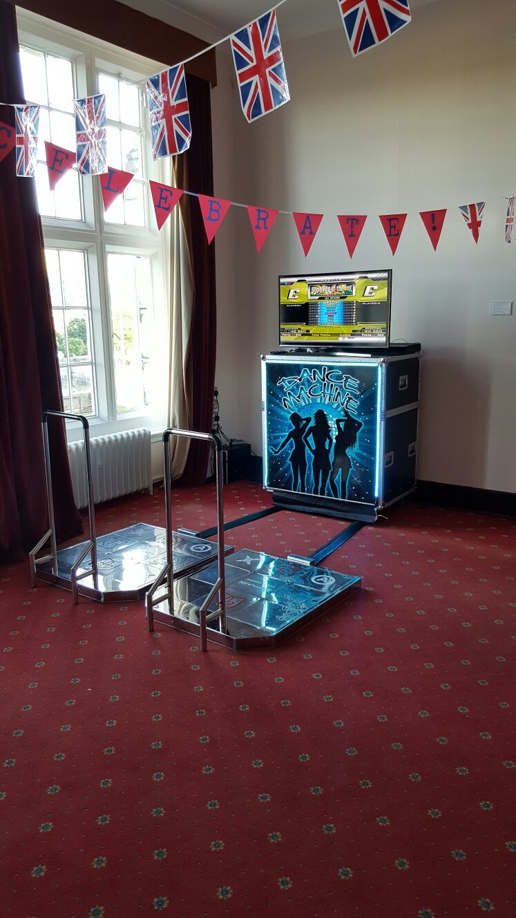 Dance Machine Hire,Arcade Dance Machine, Rent DDR Machine,Essex,London