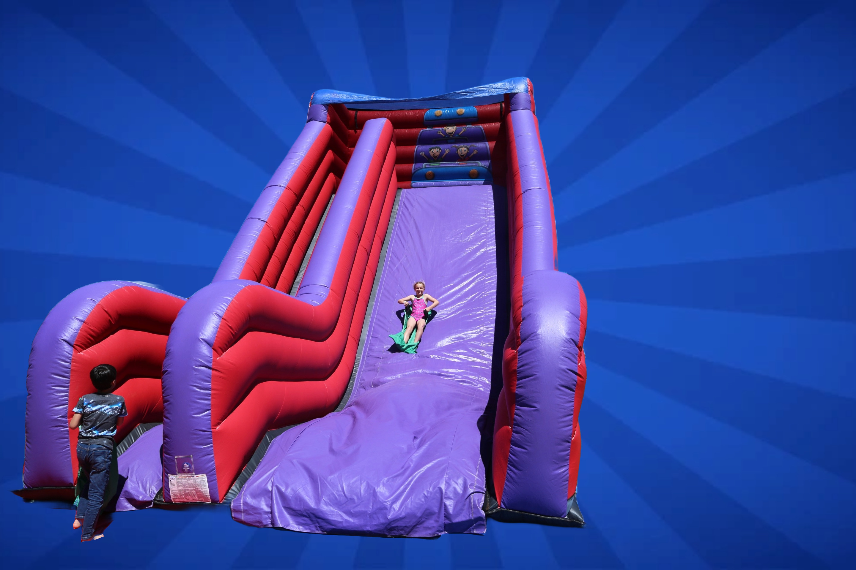 Giant Inflatables - Bouncy Castle Hire in Yeovil, Ilchester, Somerton ...