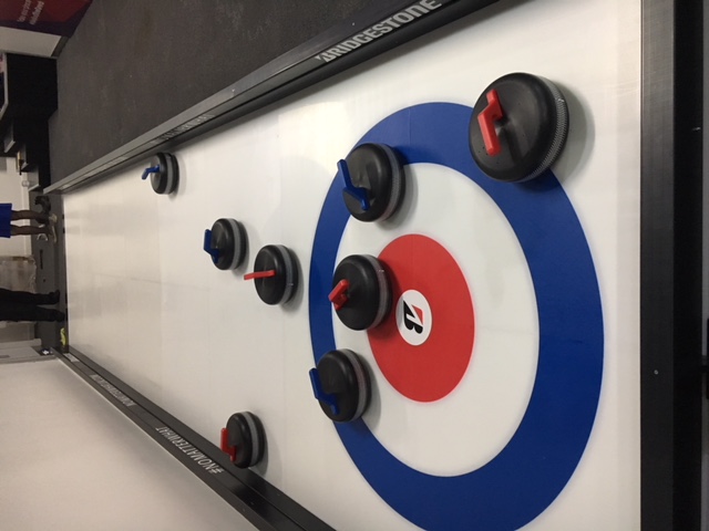 Curling Lane - Hire in UK | Simply The Best Events