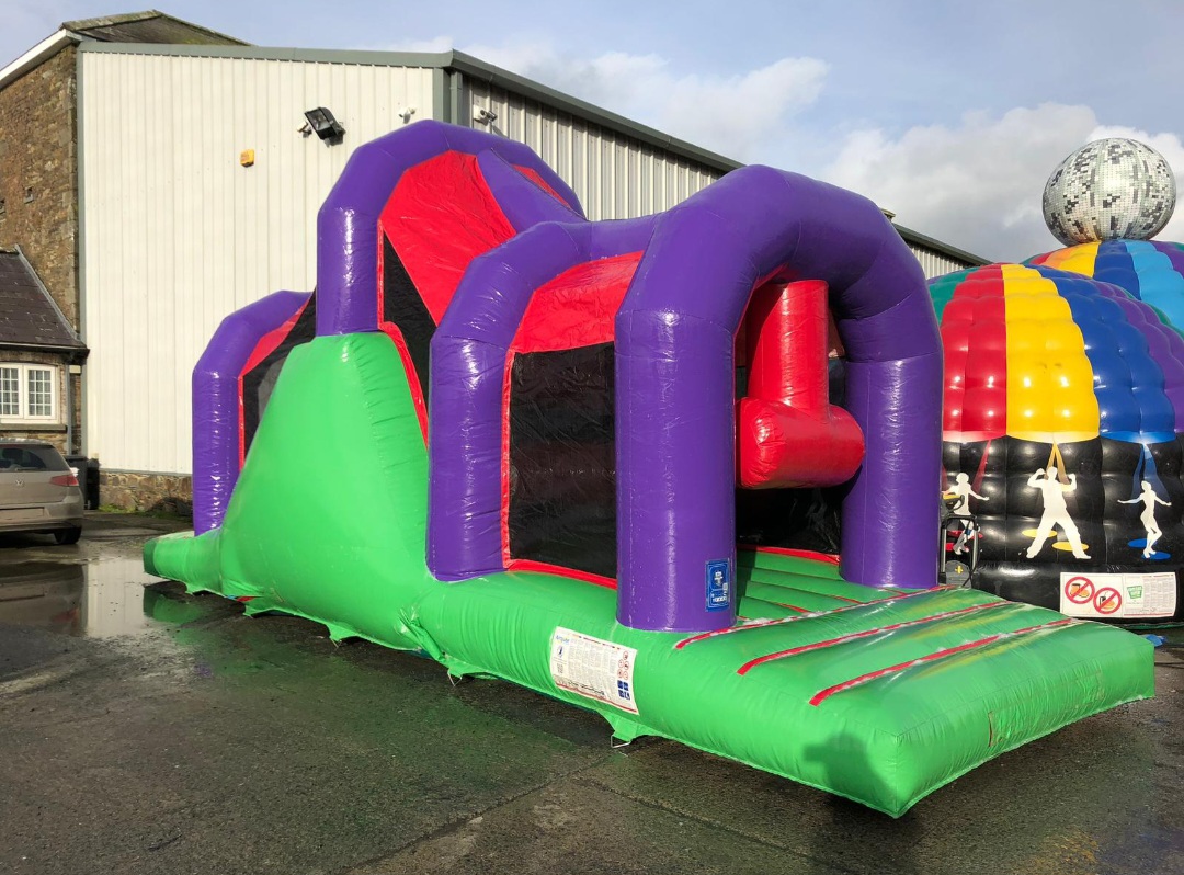 Obstacle Courses - Hire in Co. Sligo, South Co. Donegal, North Co ...