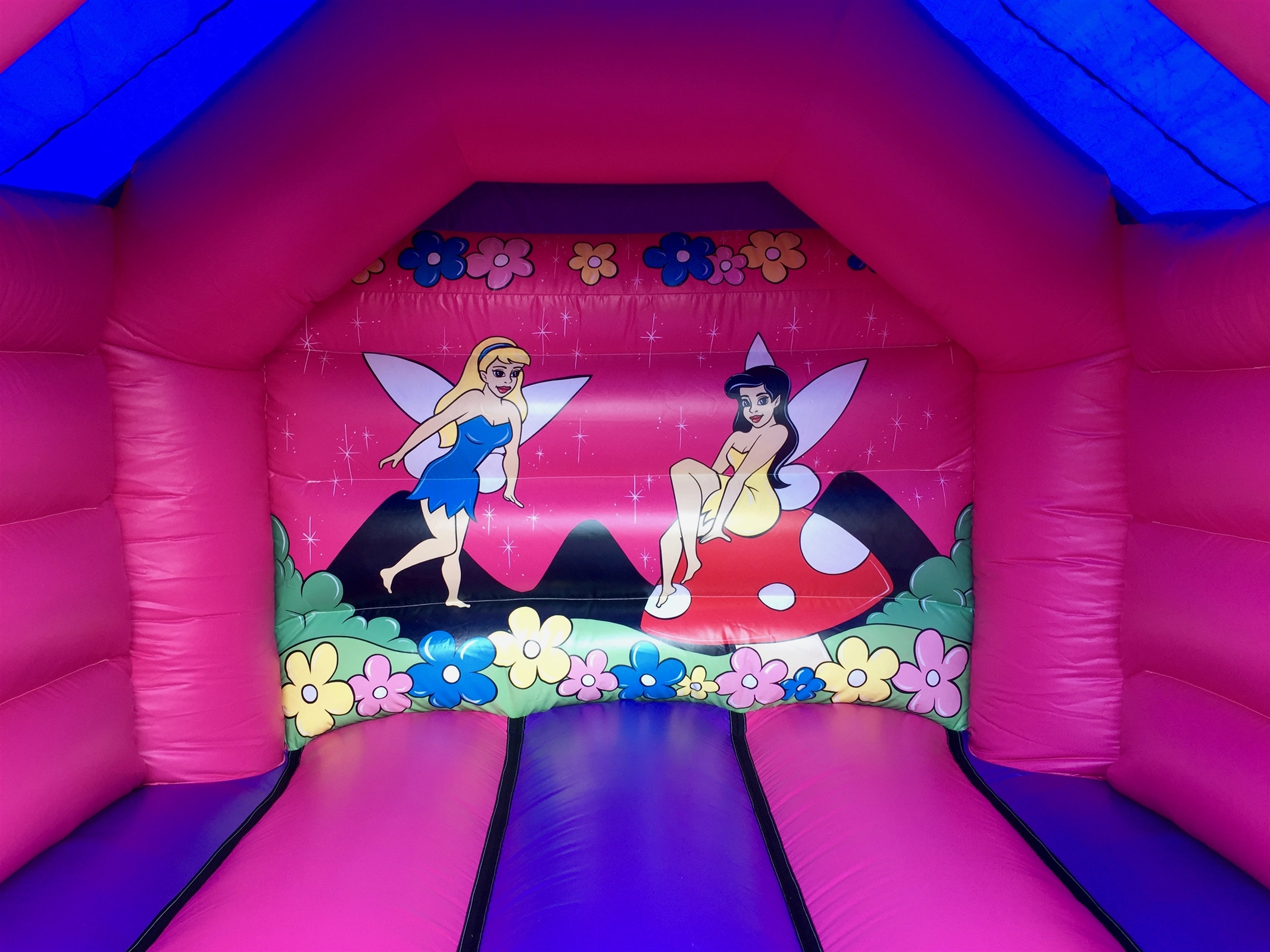 Princess & Fairies Bouncy Castle Hire | Sheffield & Rotherham