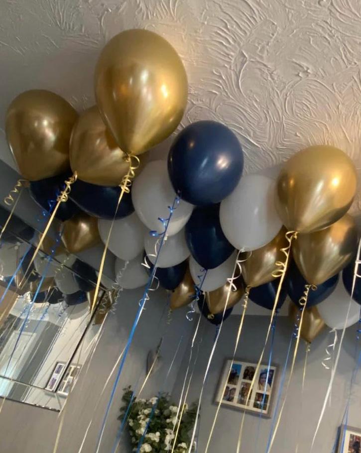 Helium Balloons - Hire, Balloon Displays, Bouncy Castle, Soft Play in ...