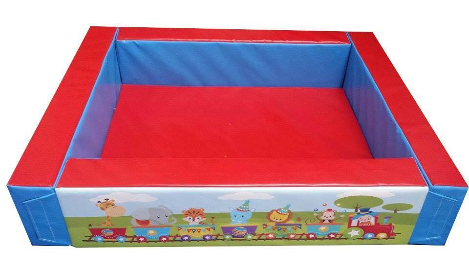 Circus Themed Soft Play Shapes - Bouncy Castle Hire in Rugby, Daventry ...