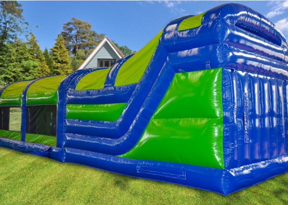 50ft Fun House Obstacle Course - Bouncy Castle Hire in Cavan | Cavan ...