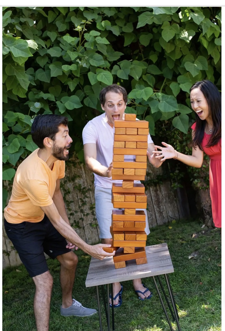 JENGA TOWER OF BLOCKS - Inflatable Hire in Arkansas