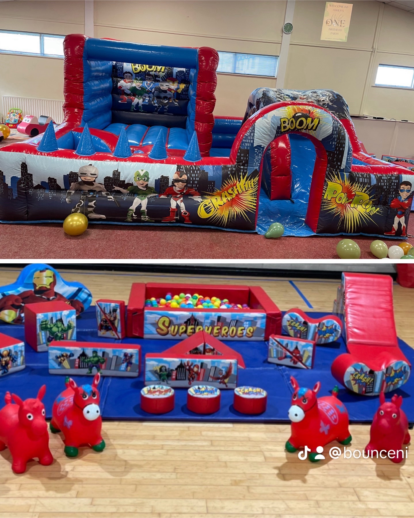 Indoor Party Package - Best Hire service in Counties Antrim, Down ...