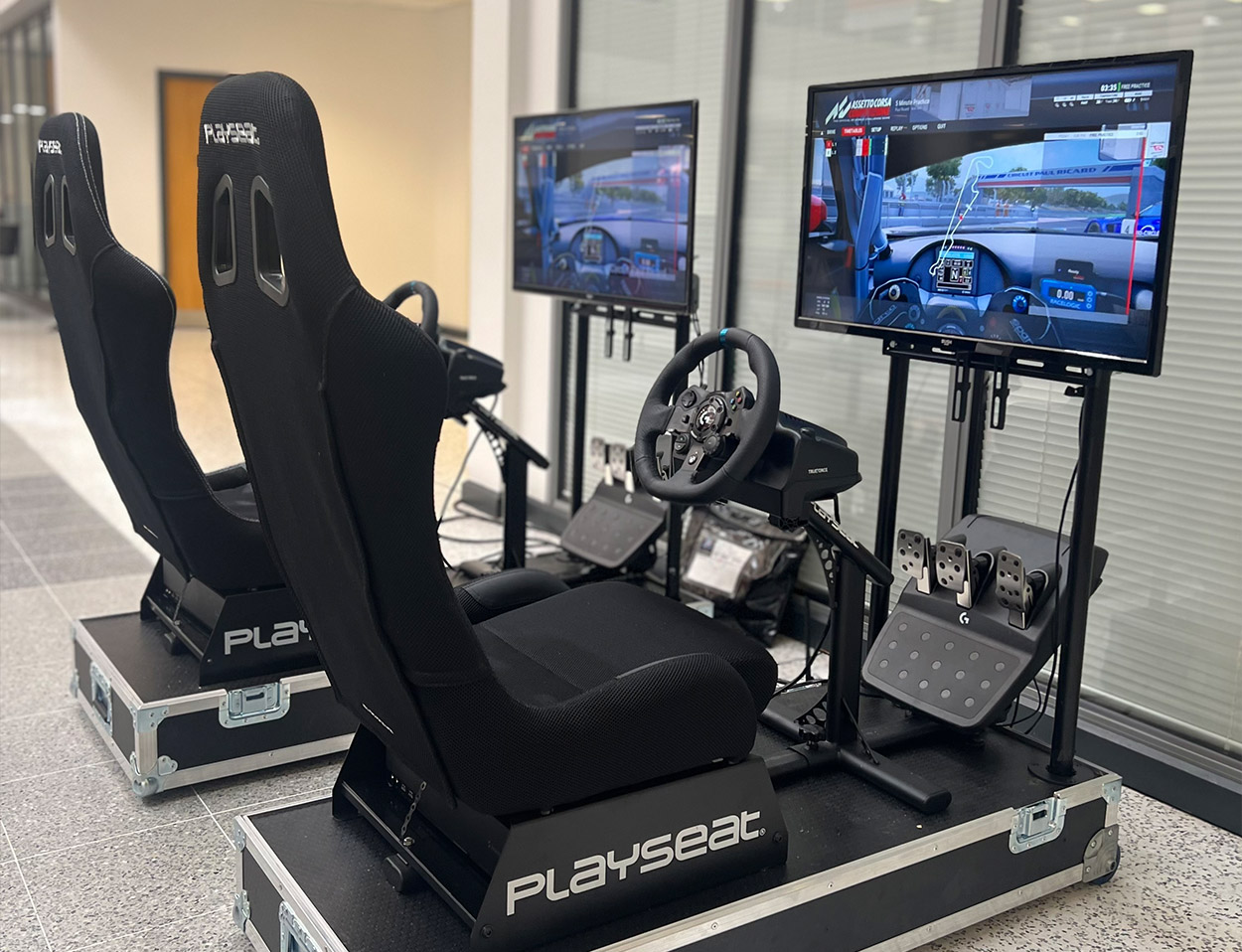 Racing Simulator Hire UK | Nationwide Entertainment Hire