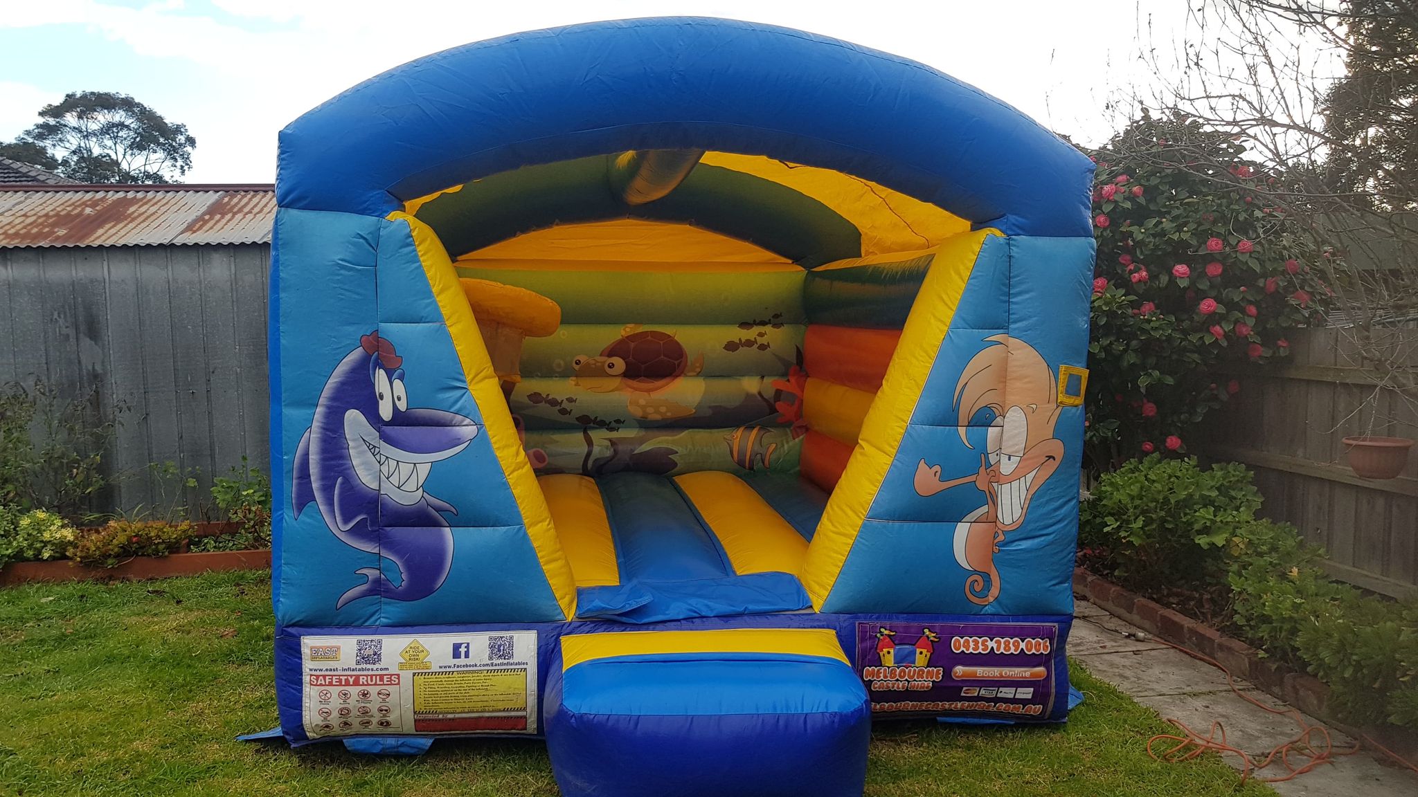 Under The Sea Jumping Castle | Melbourne Castle Hire