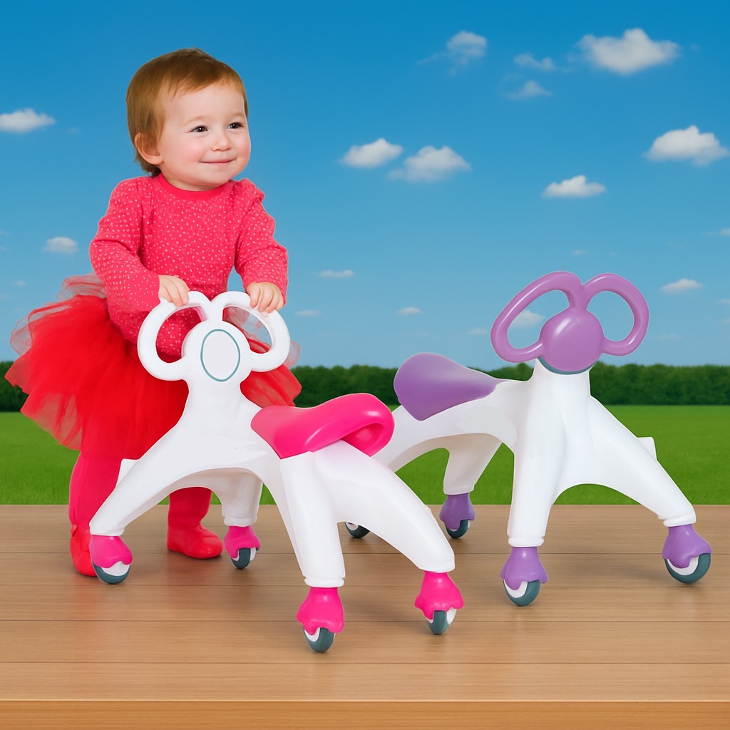 DidiCar Walk ’n Ride Hire (Set of 4) - Bouncy Castle Hire And Soft Play ...