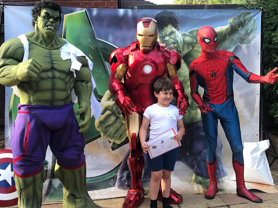 Incredible Hulk - Hire in Wirral | Package Hire Events Wirral