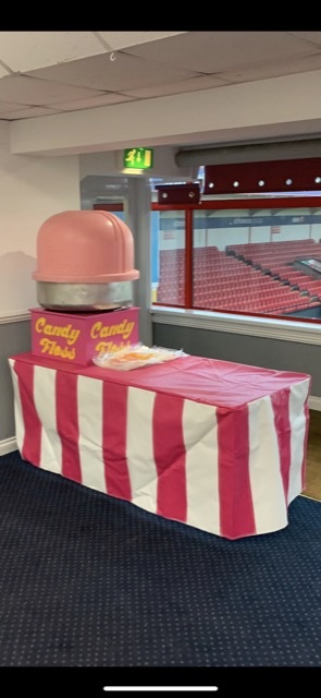 Candy Floss Machines - Bouncy Castles in West Midlands, Cannock ...