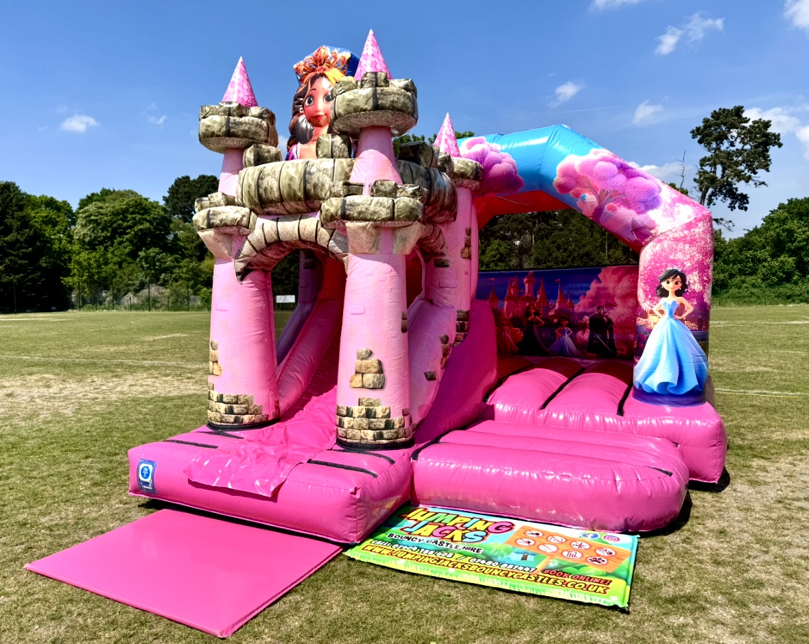 Castles With Slide - Bouncy Castle Hire in Bromley Croydon South East ...