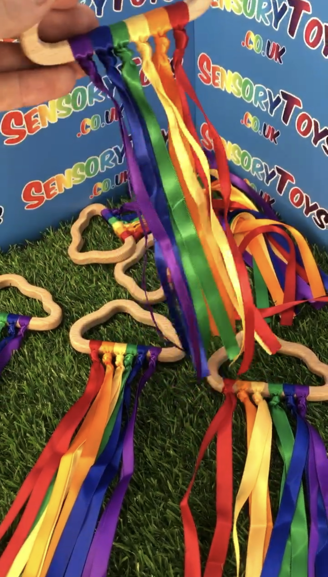 Cloud Sensory Ribbon Ring - Free Sensory Toys | Online Toy Shop ...