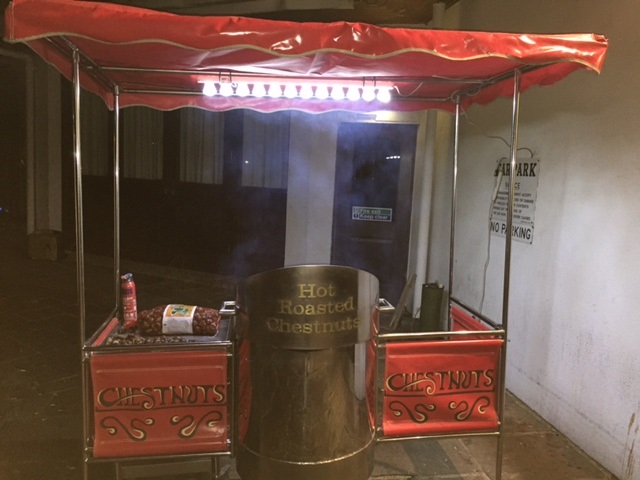 Chestnut Cart Hire,Roasted Chestnut Stand Rental,London,Essex,UK