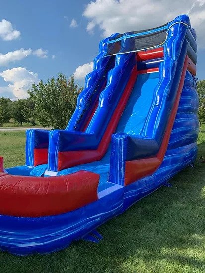 Water Slides - Hire in Parkersburg
