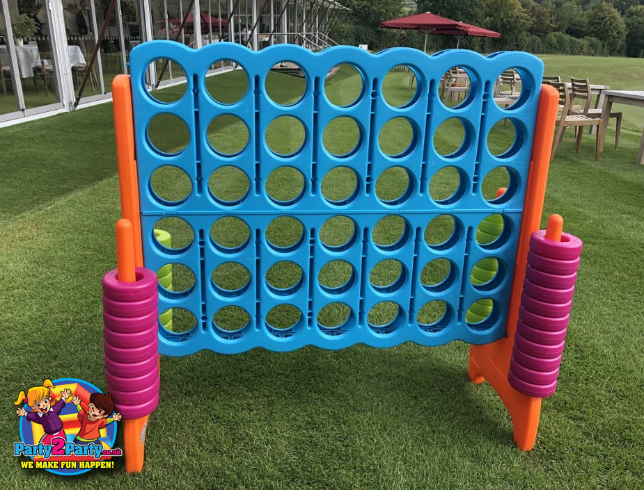 Inflatable Garden Game Hire - Inflatable Games - Party2Party