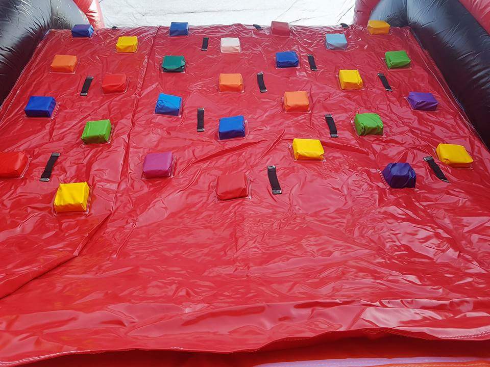 Orange and Black Eliminator obstacle Course - Hire in Co Westmeath ...