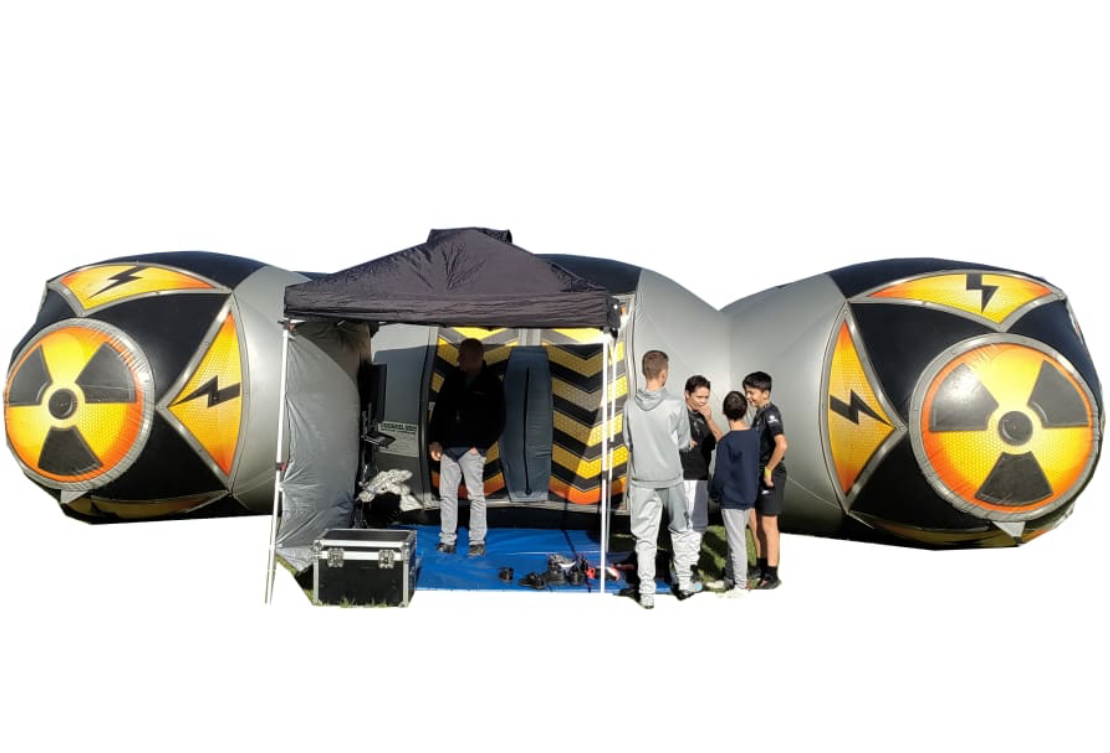 Laser Tag Arena - Bouncy Castle Hire in Bromley Croydon South East ...