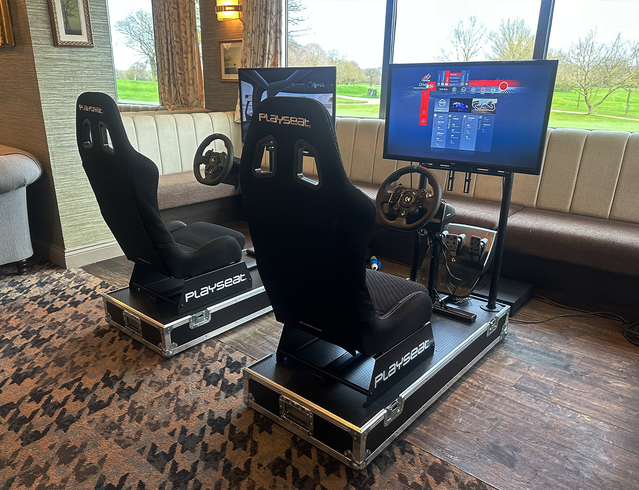 Racing Simulator Hire UK | Nationwide Entertainment Hire