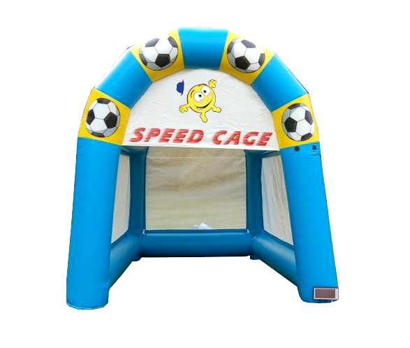 Football speed cage inflatable