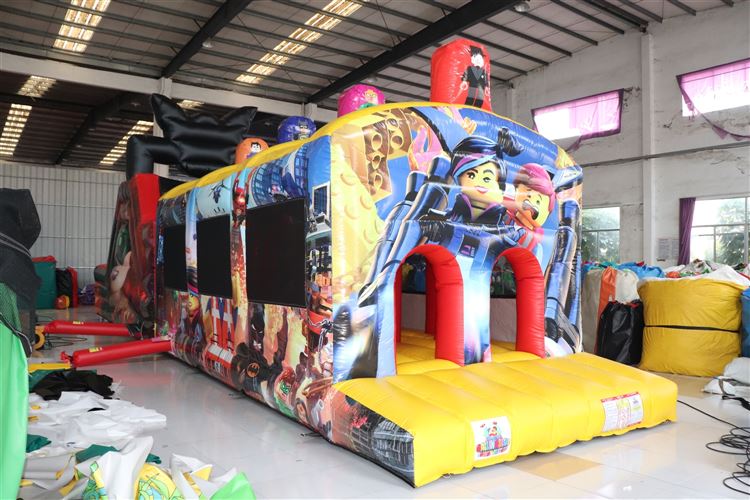 Lego obstacle course