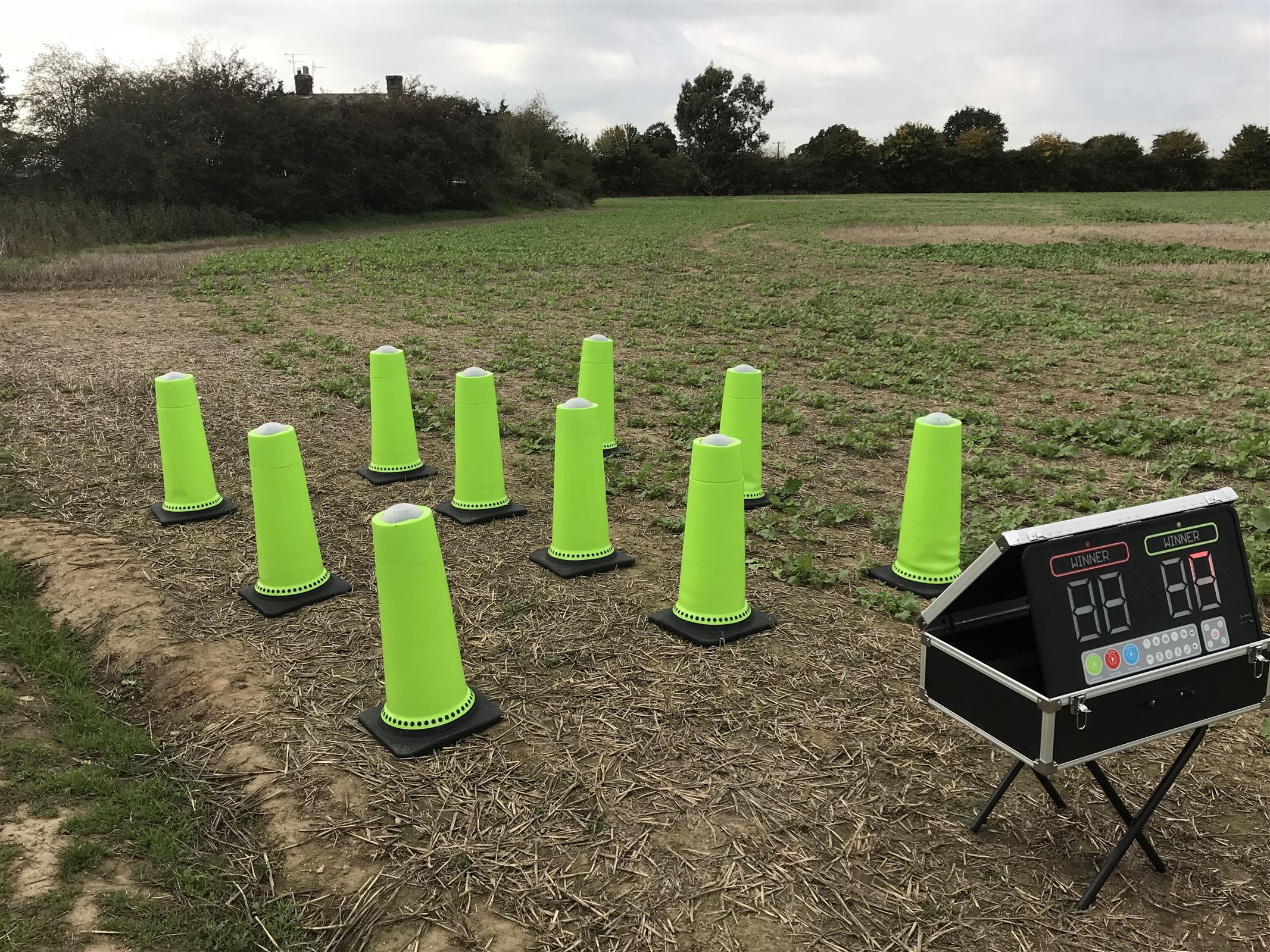 Game of Cones (Interactive Cones) - Bouncy castle & Fairground ride ...