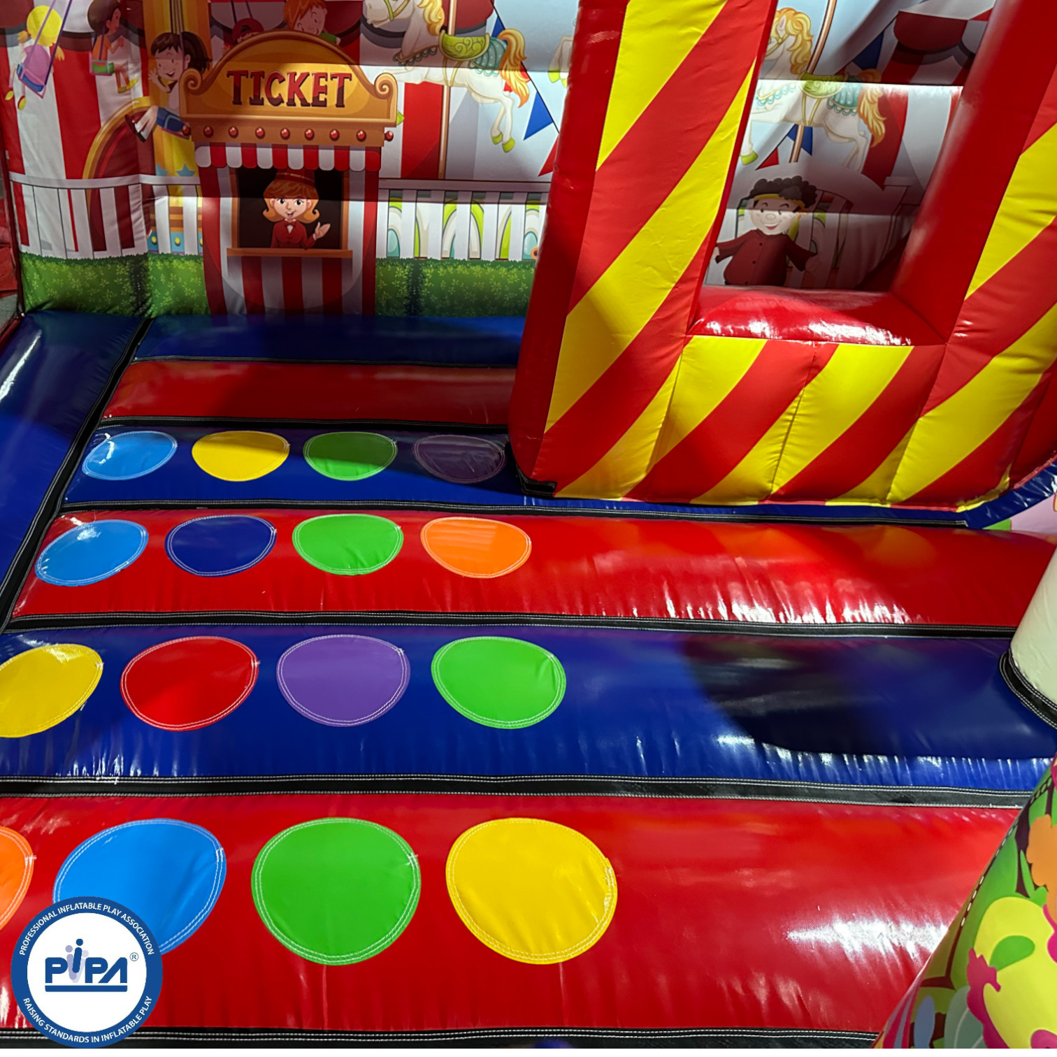 BBOL-046v3 - 19x18x18ft - Inflatable Ferris wheel MK3 - Circus - Bouncy ...