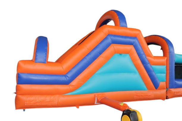 Multi-Coloured Adrenaline Obstacle Course - Hire in Co Westmeath | ABC ...